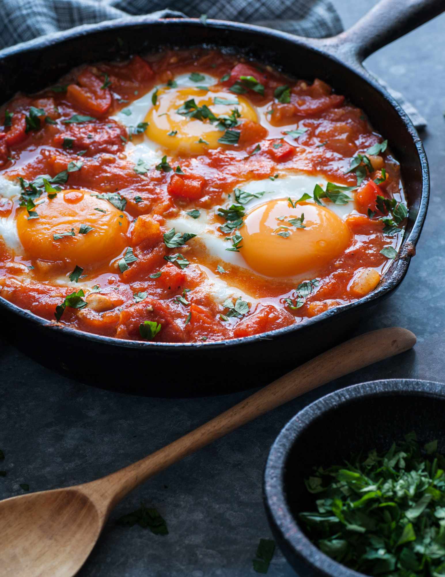Easy Turkish Shakshuka Recipe - Simple And Fraiche