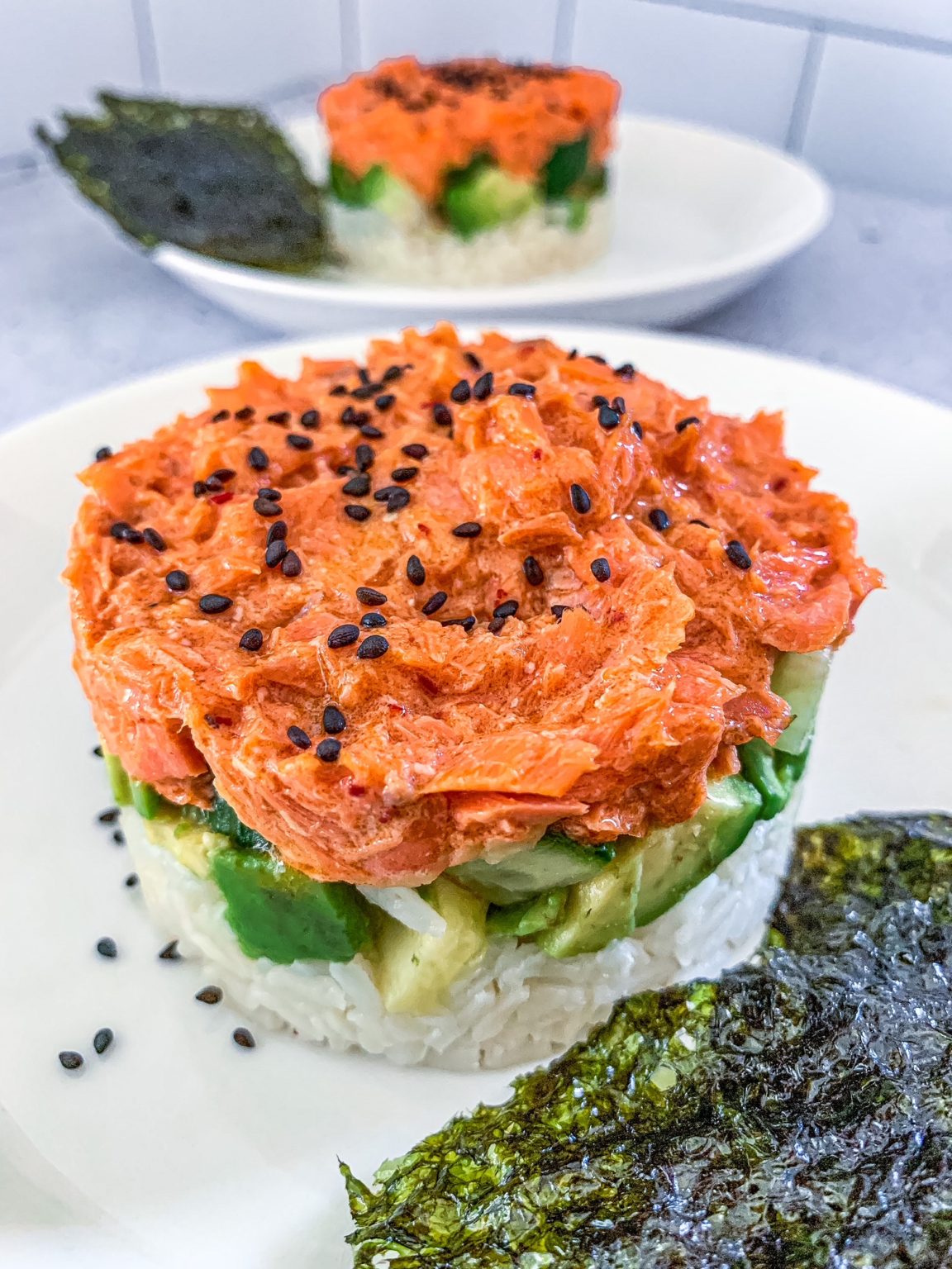 Salmon Stacks - Simple And Fraiche