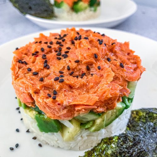 Salmon Stacks - Simple And Fraiche