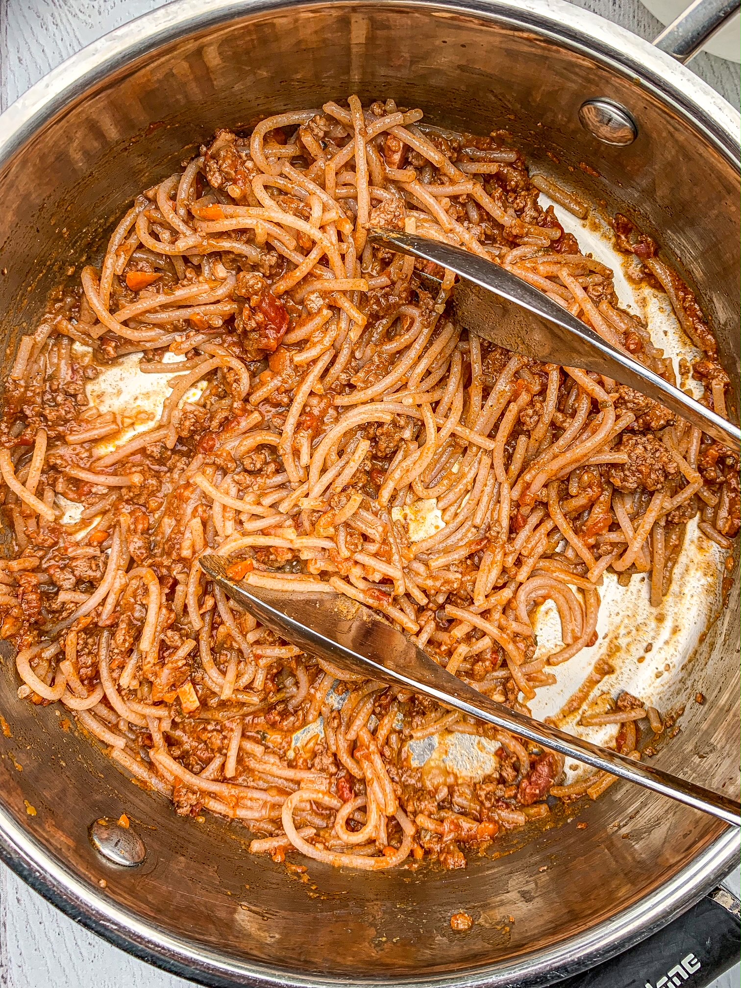 Linguine Bolognese - Simple And Fraiche