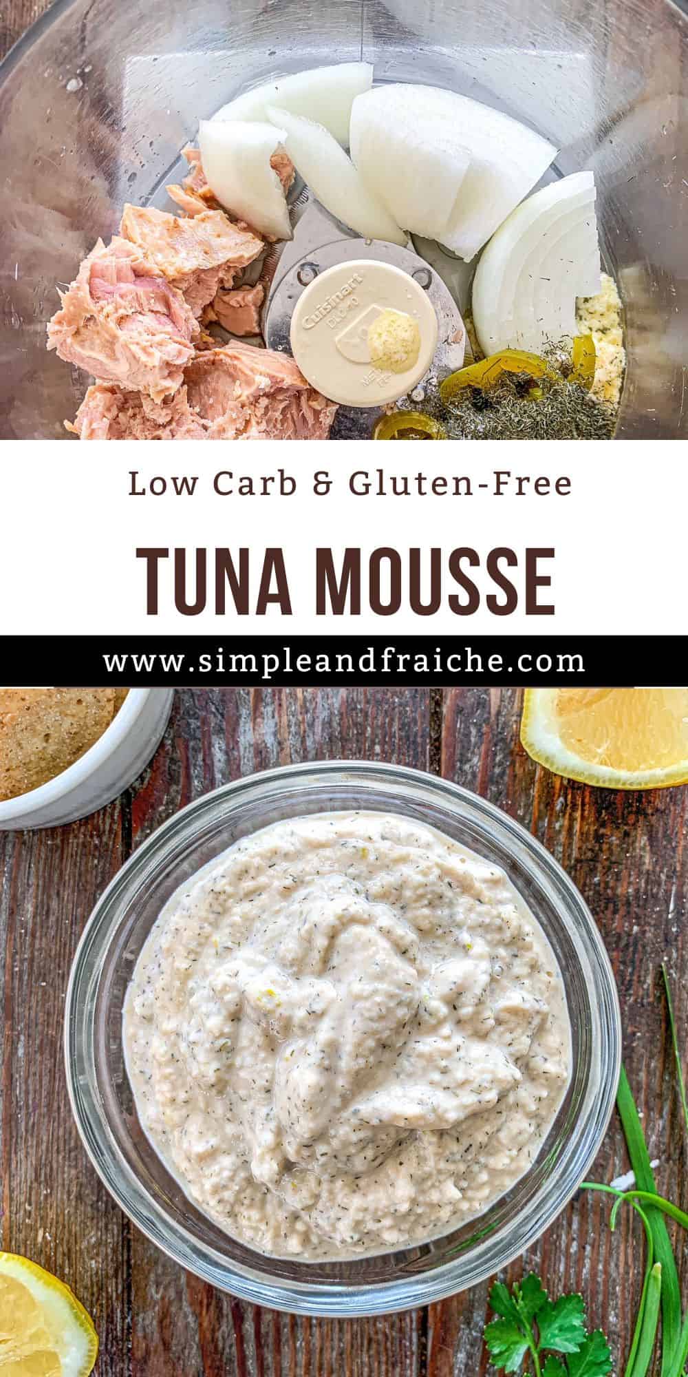 Tuna Mousse Recipe - Simple And Fraiche