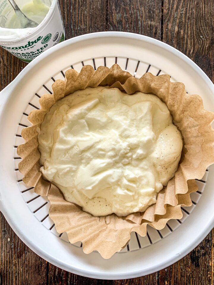 Turkish Labneh - Simple And Fraiche