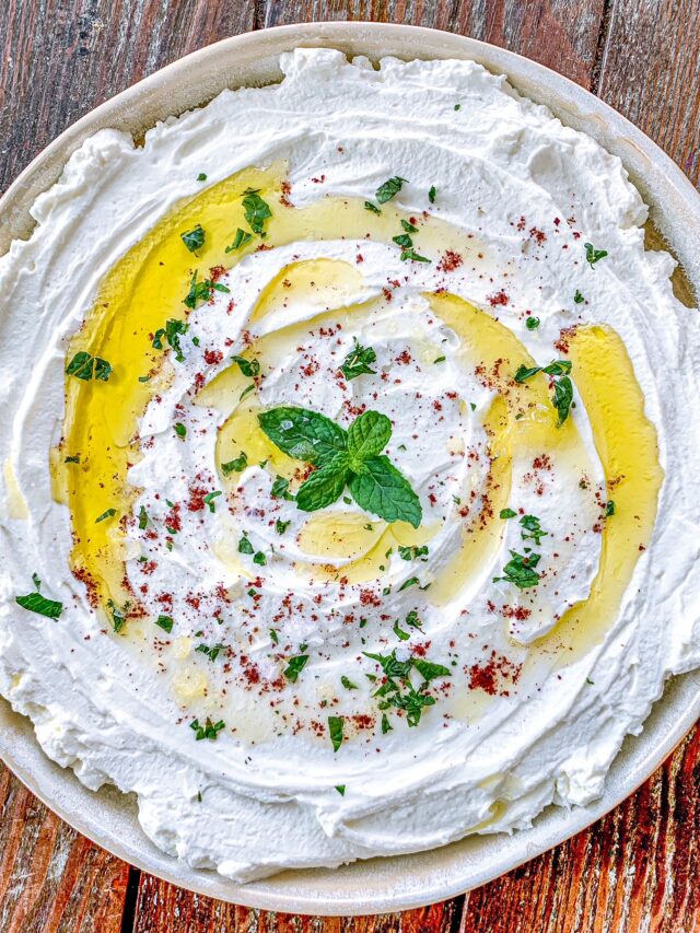 Turkish Labneh - Simple And Fraiche
