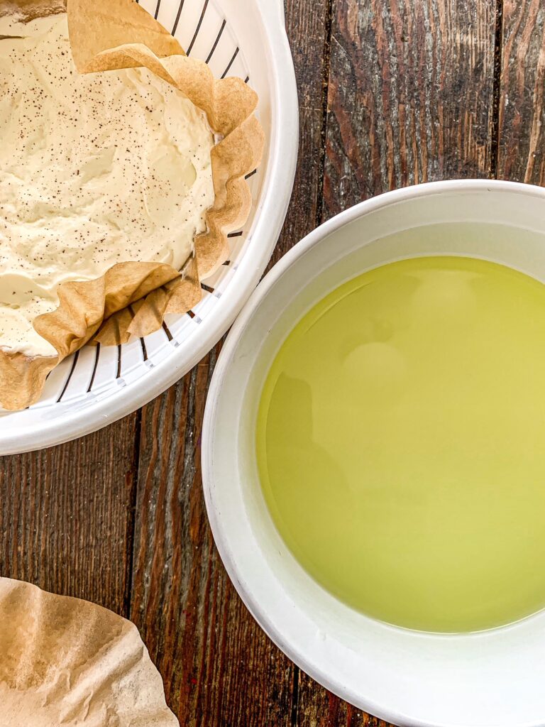 Turkish Labneh - Simple And Fraiche