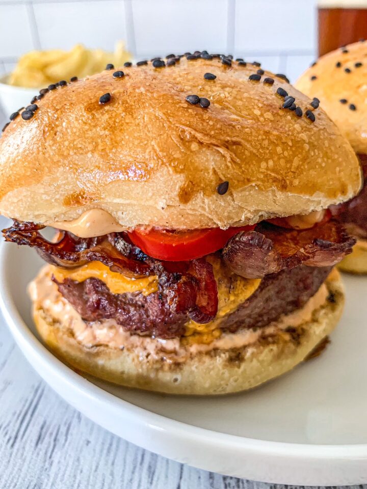 Juicy Traeger Smoked Burgers - Simple And Fraiche