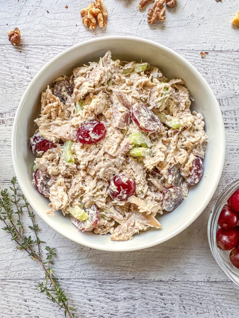 Healthy California Chicken Salad - Simple and Fraiche