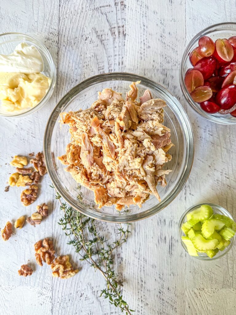 Healthy California Chicken Salad - Simple and Fraiche