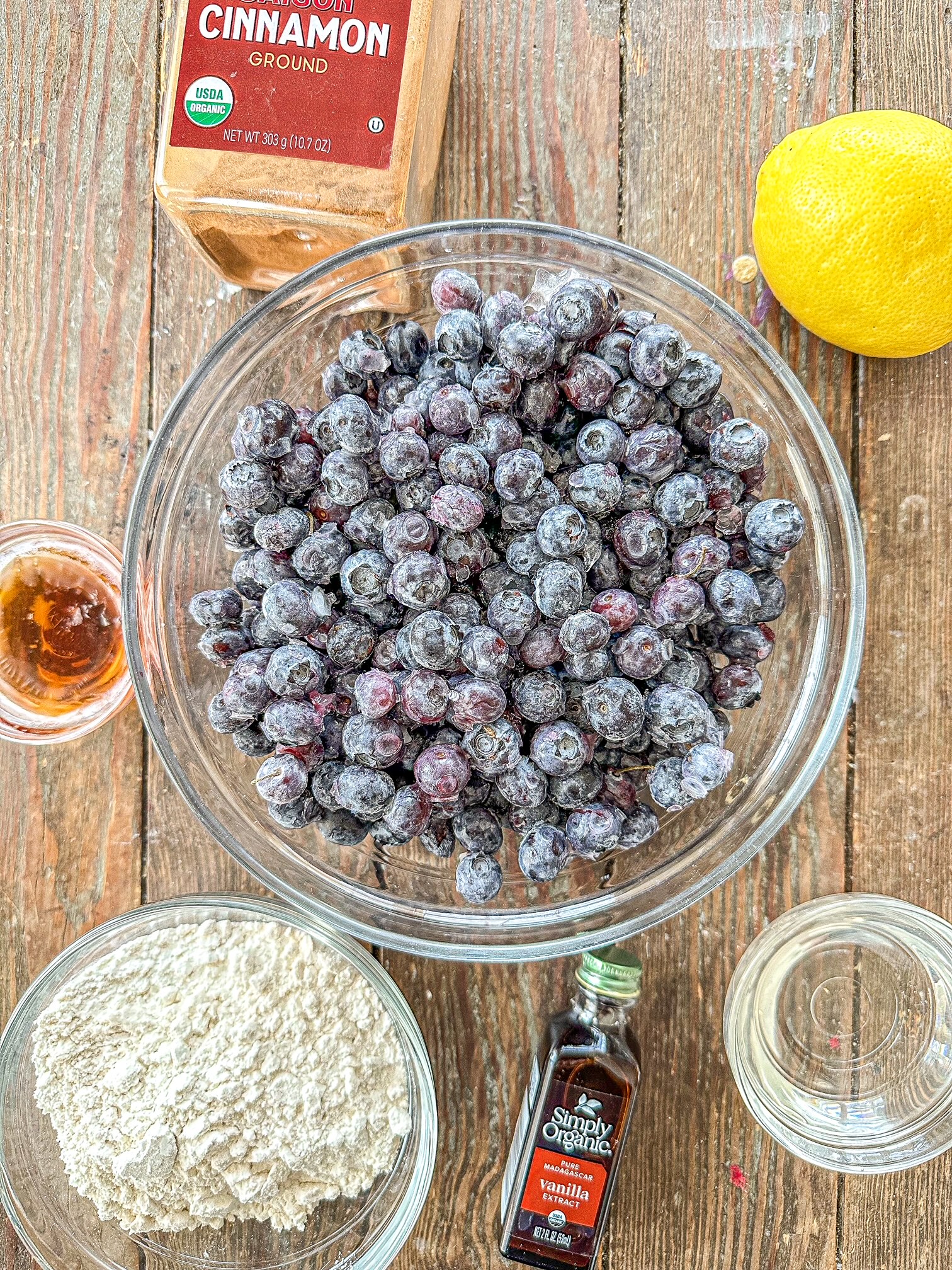 Easy Vegan Blueberry Cobbler (Gluten-Free) - Simple And Fraiche