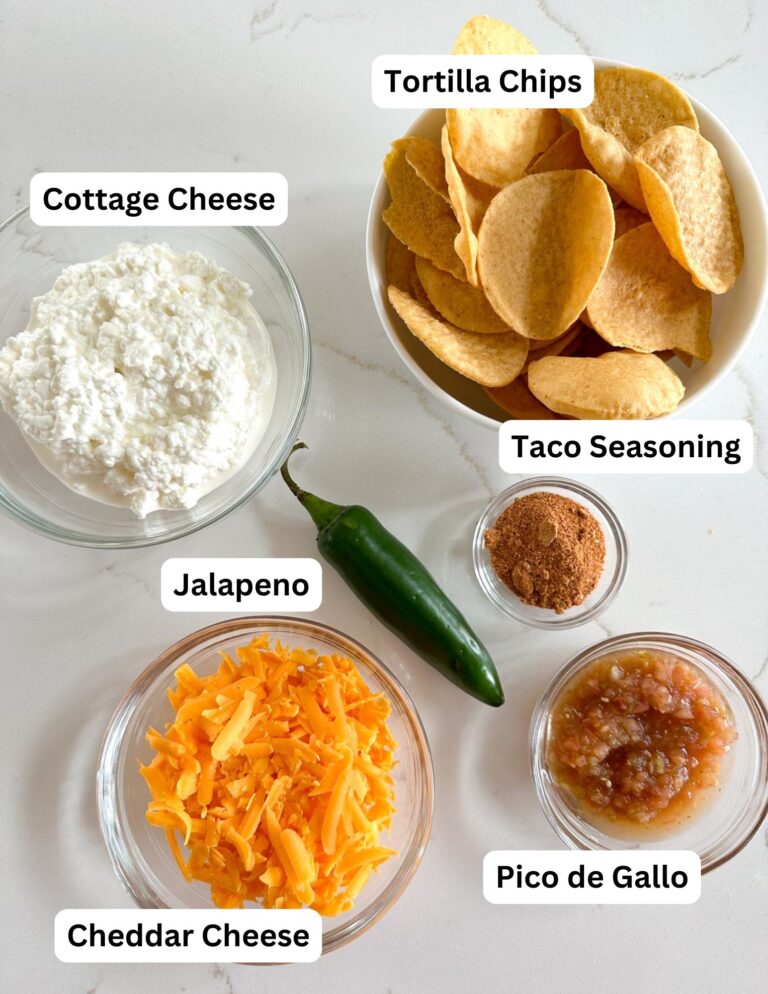Cottage Cheese Queso (High Protein & So Creamy!) - Simple And Fraiche