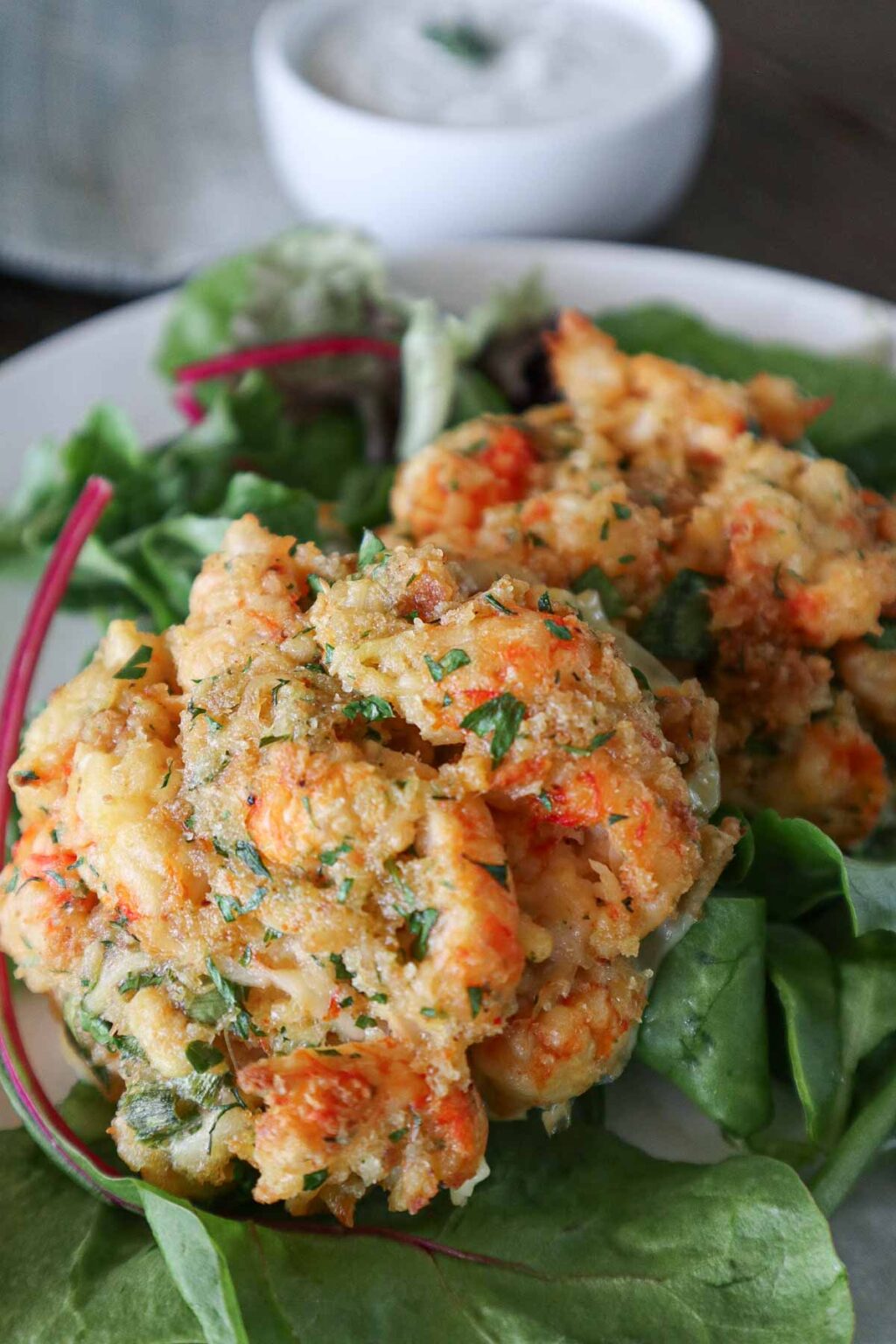 The Best Lobster Cakes Recipe (Oven Baked) - Simple And Fraiche