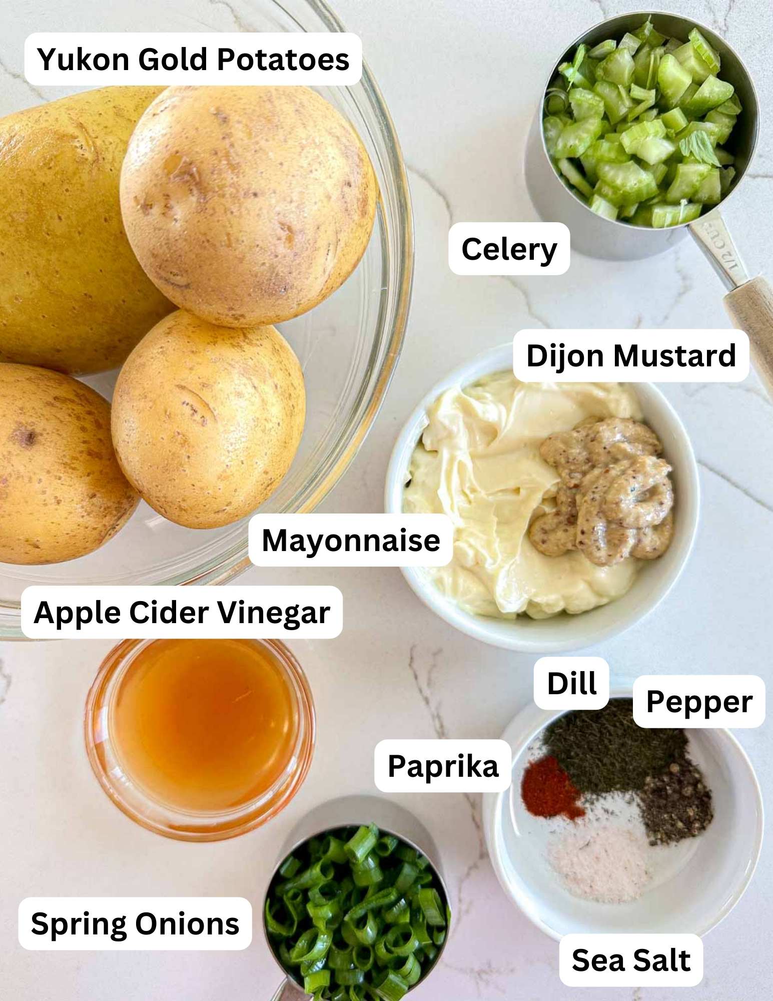 The Best Potato Salad With Spring Onions - Simple And Fraiche