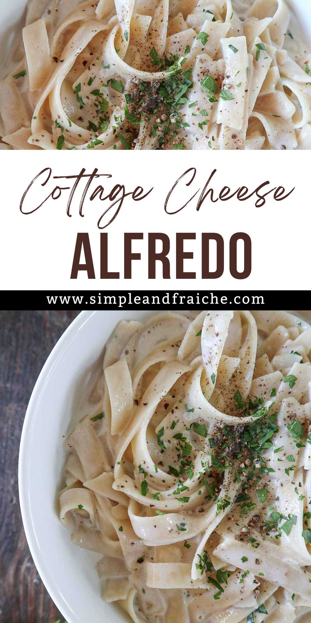 Creamy Blended Cottage Cheese - Simple And Fraiche
