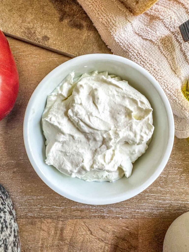 Blended Cottage Cheese (Cream Cheese Alternative) - Simple And Fraiche