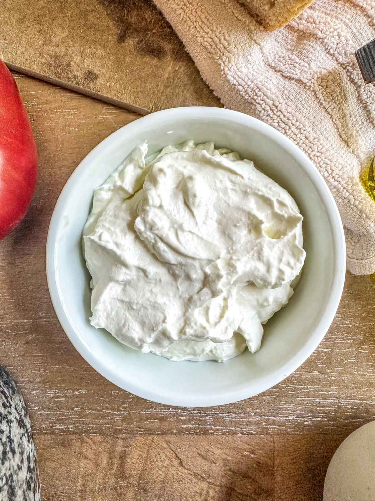 Creamy Blended Cottage Cheese - Simple And Fraiche