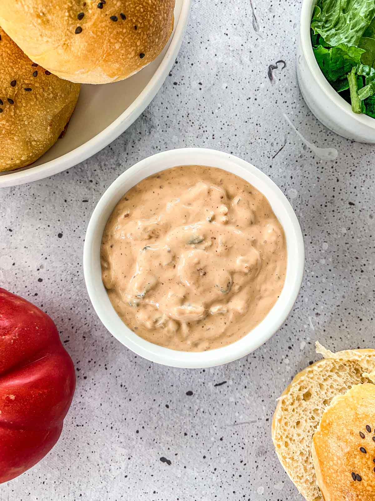 Easy Smashburger Sauce Recipe - Simple And Fraiche