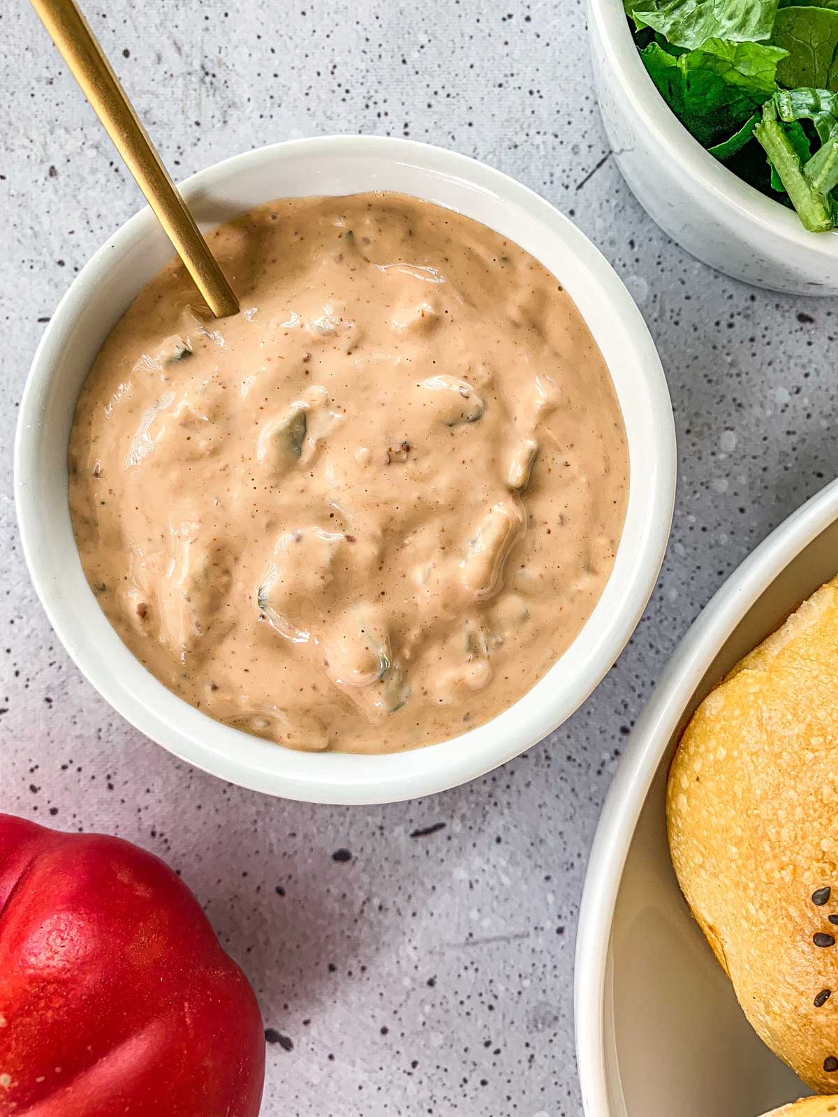 Easy Smashburger Sauce Recipe - Simple And Fraiche
