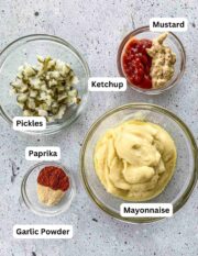Easy Smashburger Sauce Recipe - Simple And Fraiche