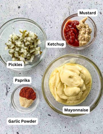 Easy Smashburger Sauce Recipe - Simple And Fraiche
