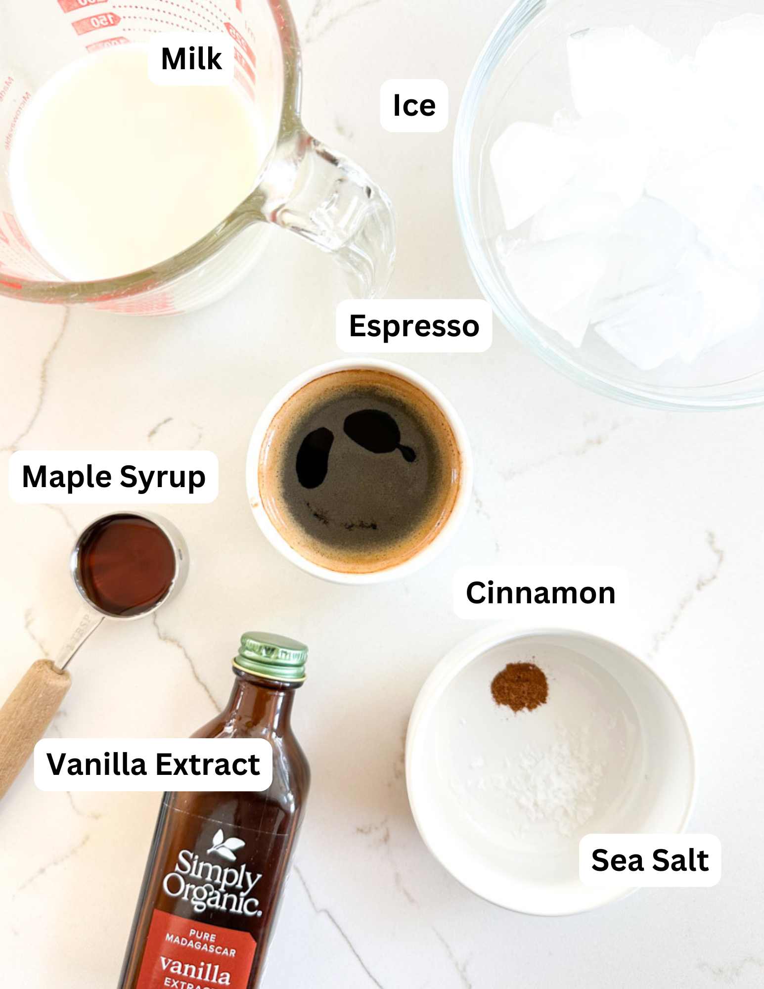 Iced Maple Latte Recipe - Simple And Fraiche