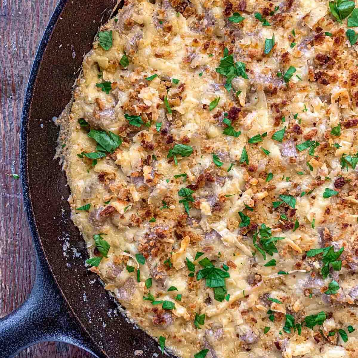 Cast Iron Mac And Cheese - Simple And Fraiche