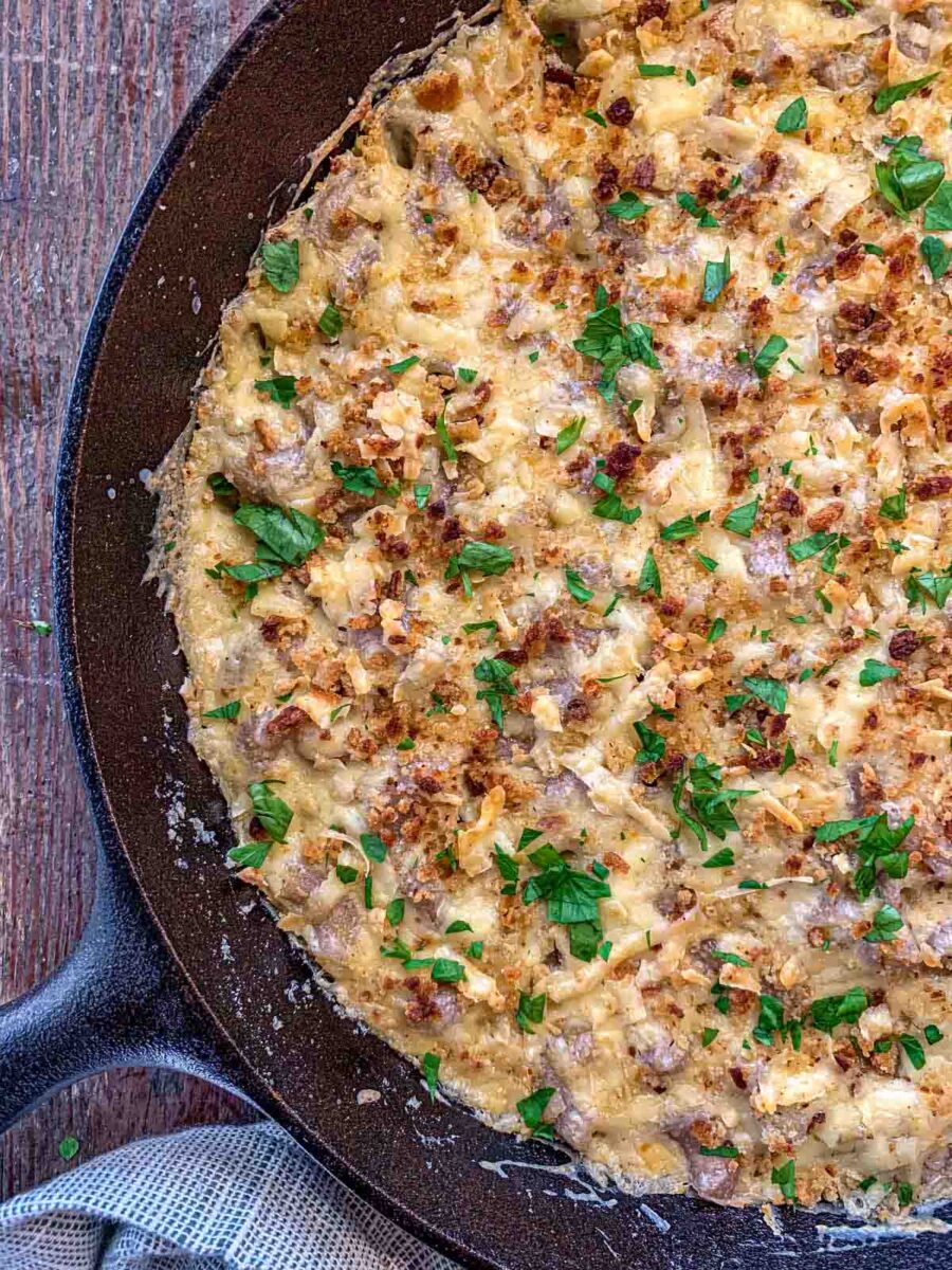 Cast Iron Mac And Cheese - Simple And Fraiche
