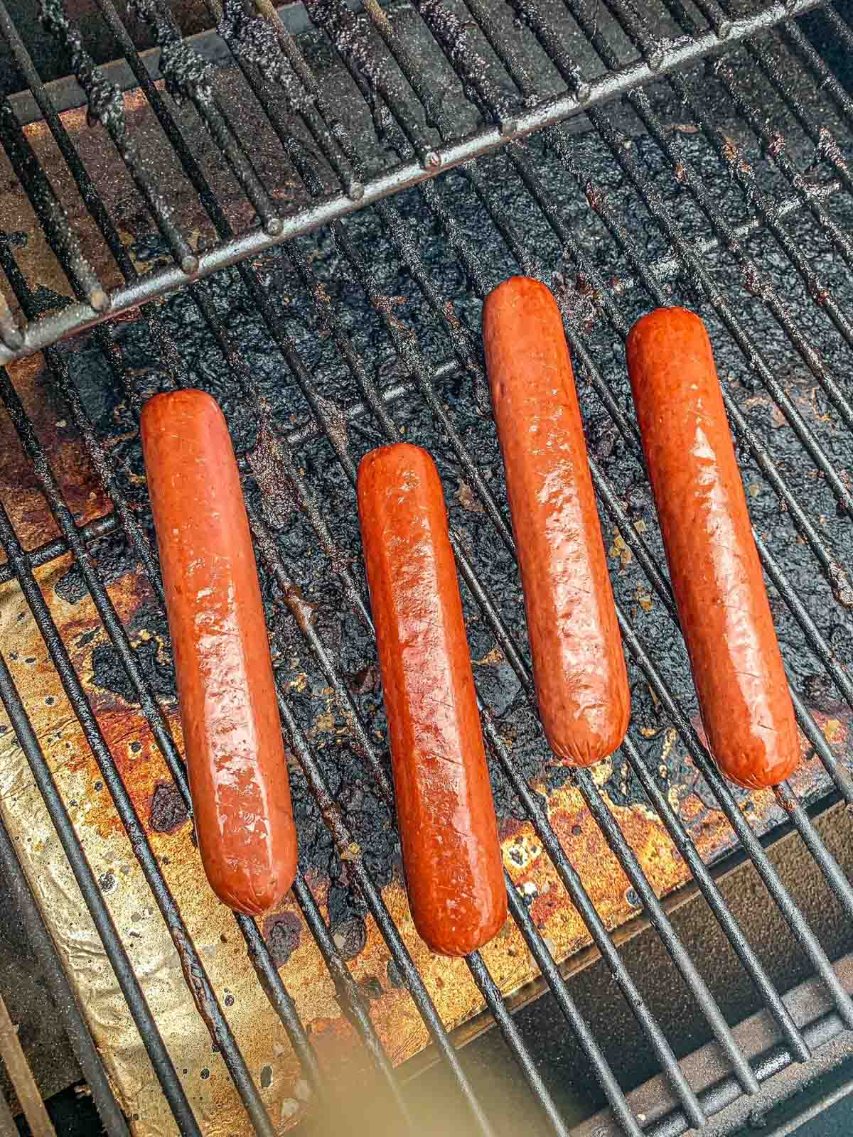 Smoked Hot Dogs On A Pellet Grill - Simple And Fraiche