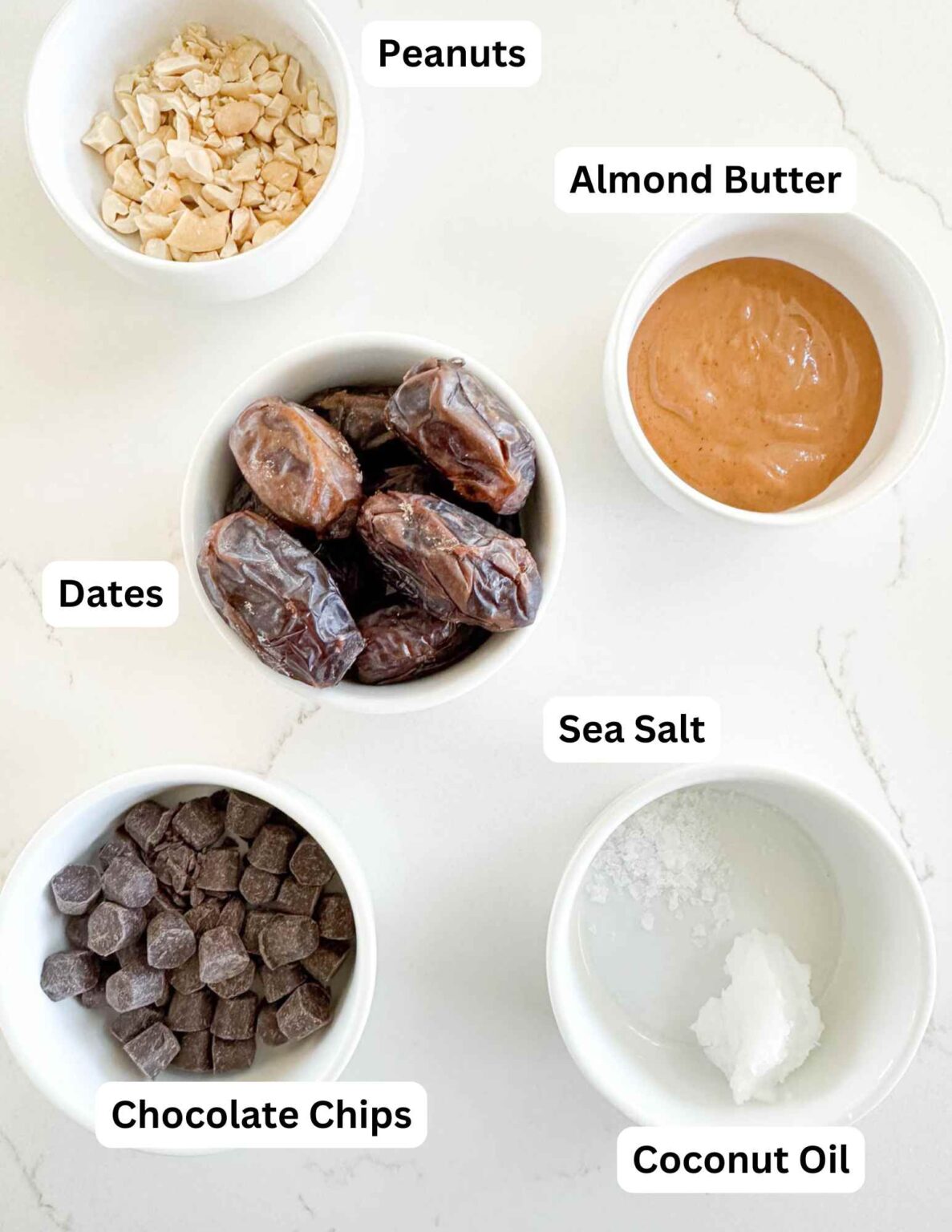 Snickers Stuffed Dates - Simple And Fraiche