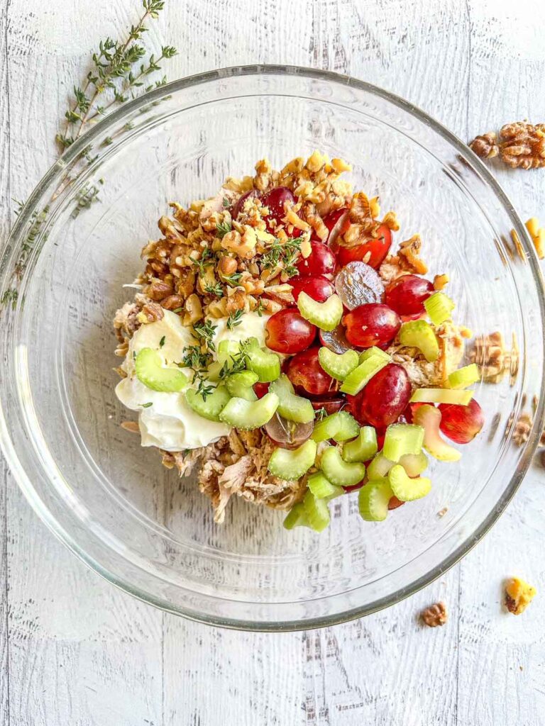 California Chicken Salad Recipe - Simple And Fraiche
