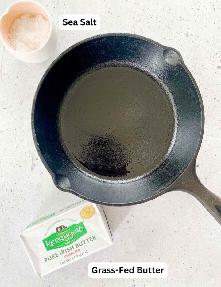 Smoked Butter With Sea Salt Recipe - Simple And Fraiche