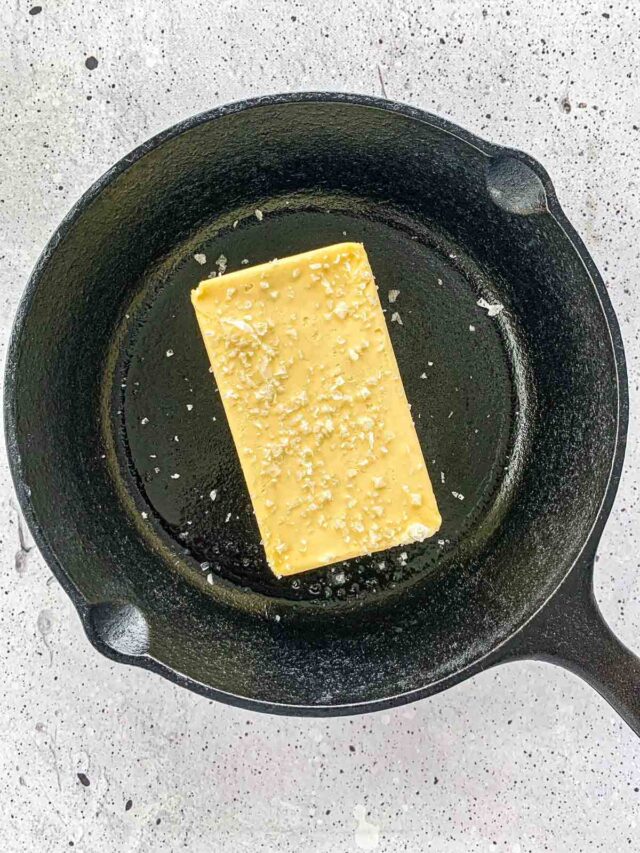 Smoked Butter With Sea Salt Recipe - Simple And Fraiche