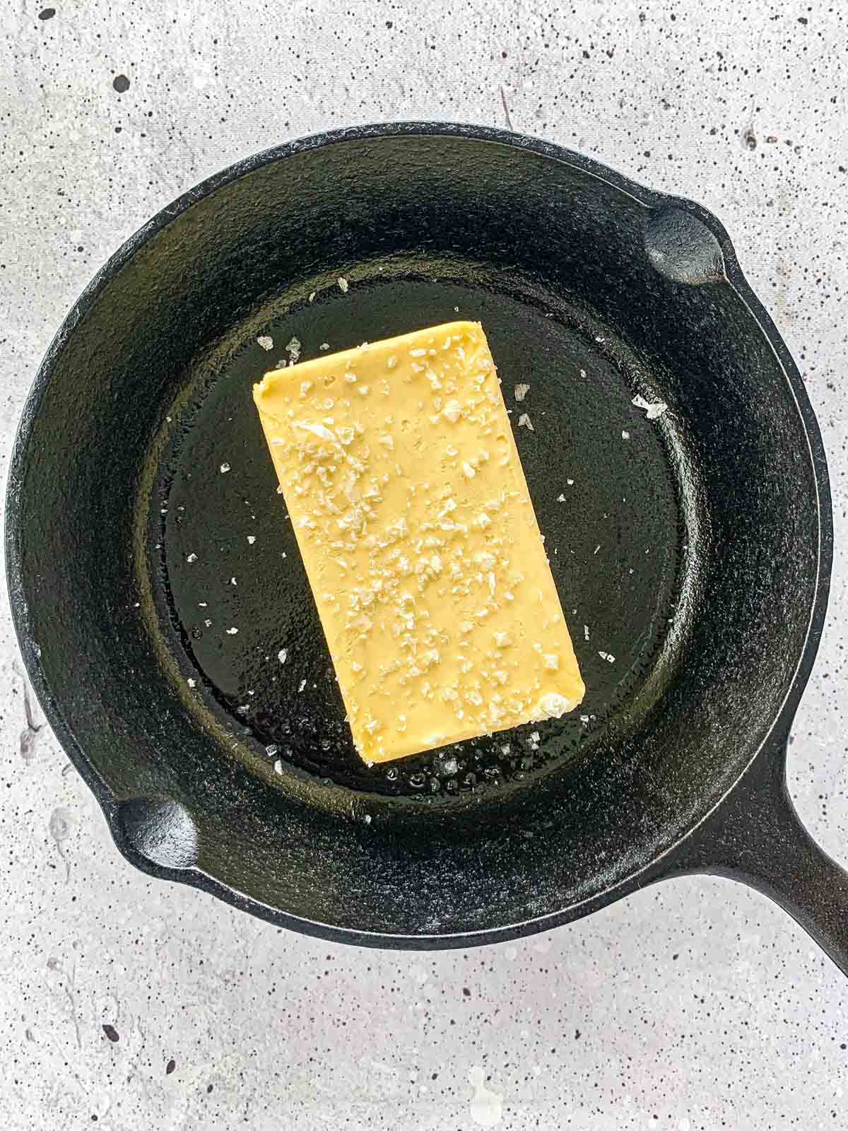 Smoked Butter With Sea Salt Recipe - Simple And Fraiche