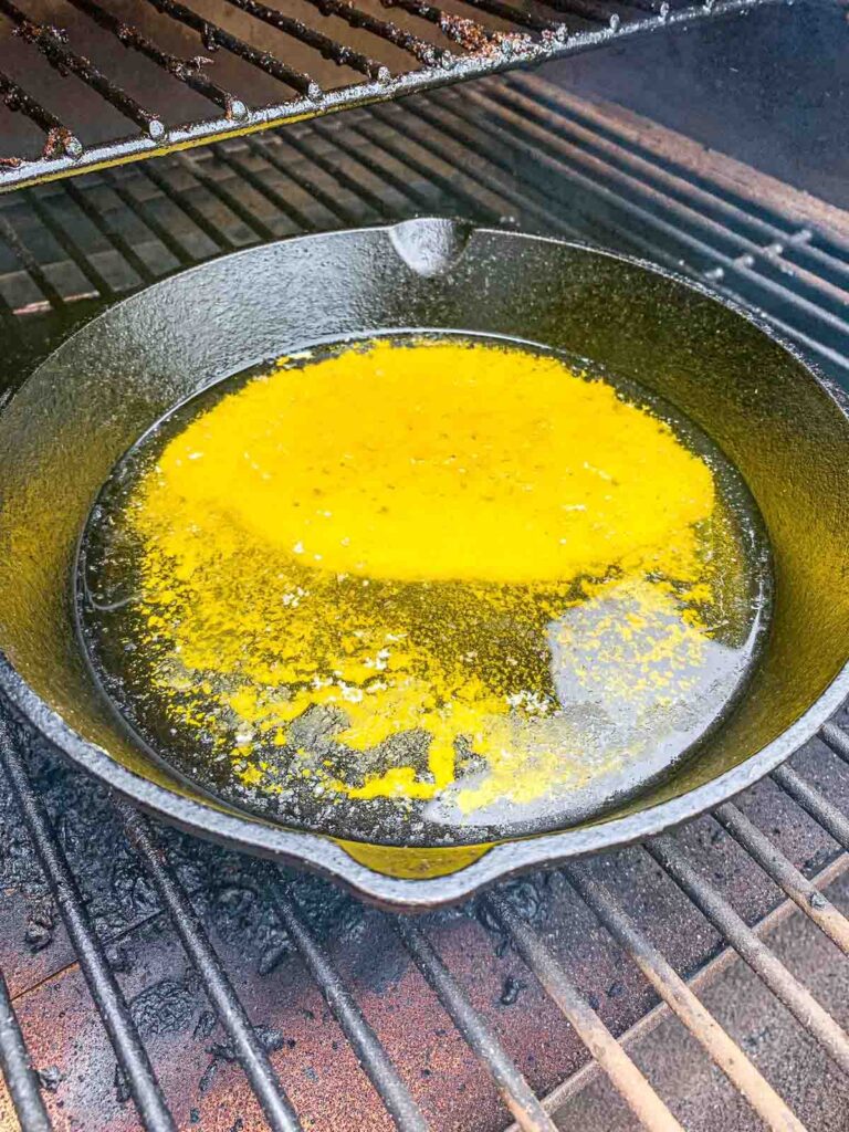 Smoked Butter With Sea Salt Recipe - Simple And Fraiche