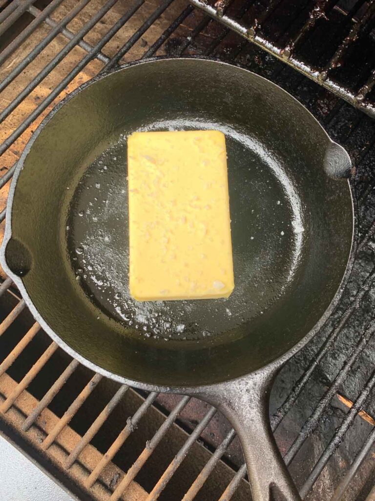 Smoked Butter With Sea Salt Recipe - Simple And Fraiche