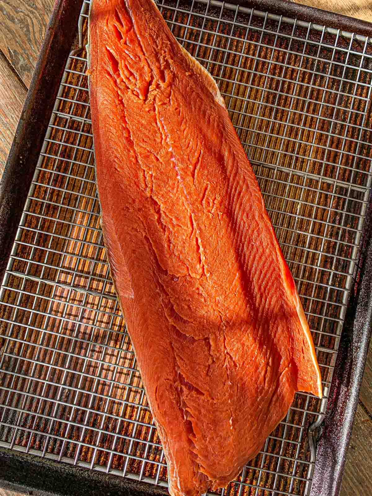 Easy Traeger Smoked Salmon Recipe (Dry Brine Method) - Simple And Fraiche
