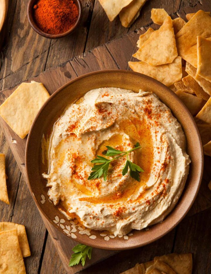 Creamy Arabic Hummus Recipe (Easy And Authentic) - Simple And Fraiche