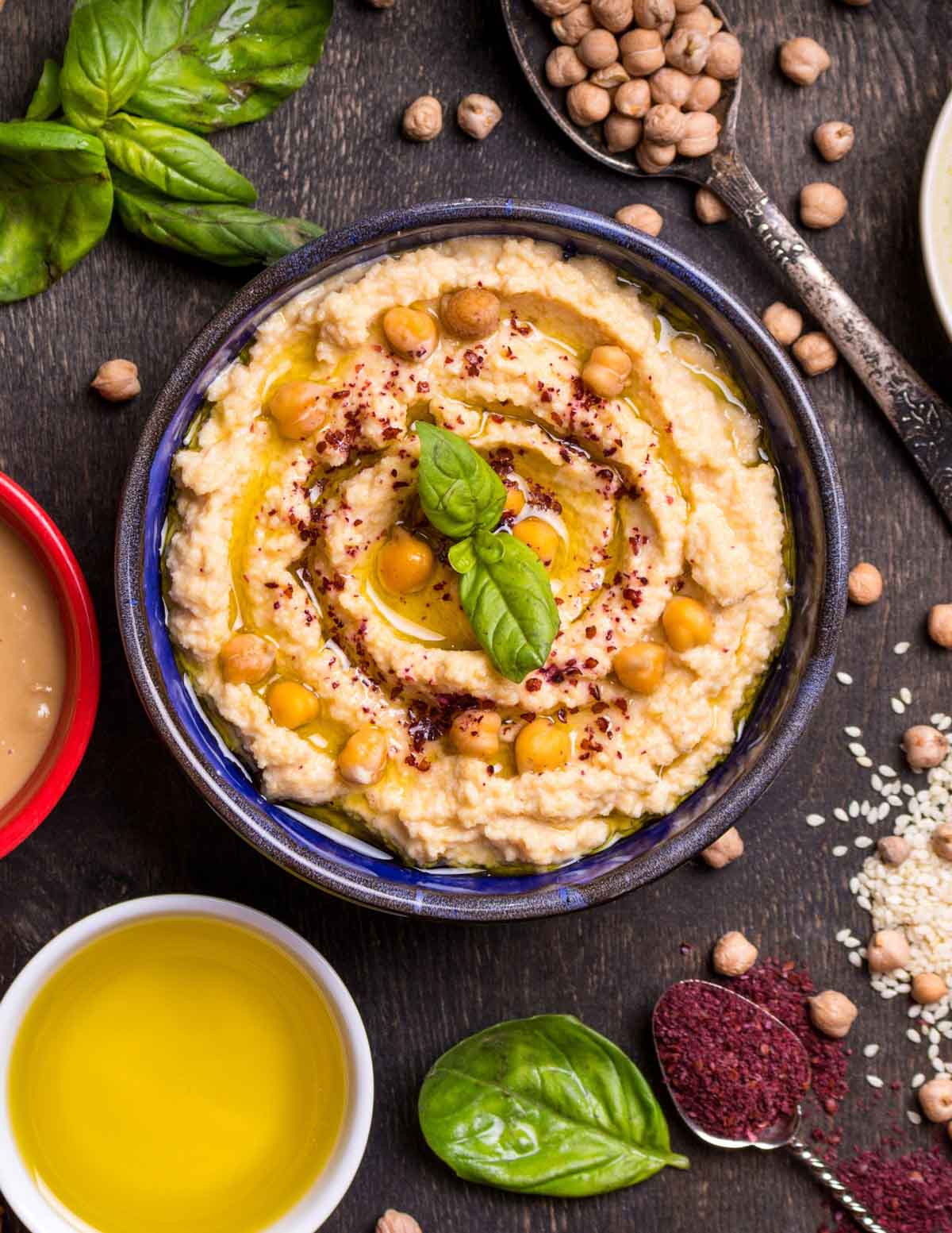 Creamy Arabic Hummus Recipe (Easy And Authentic) - Simple And Fraiche