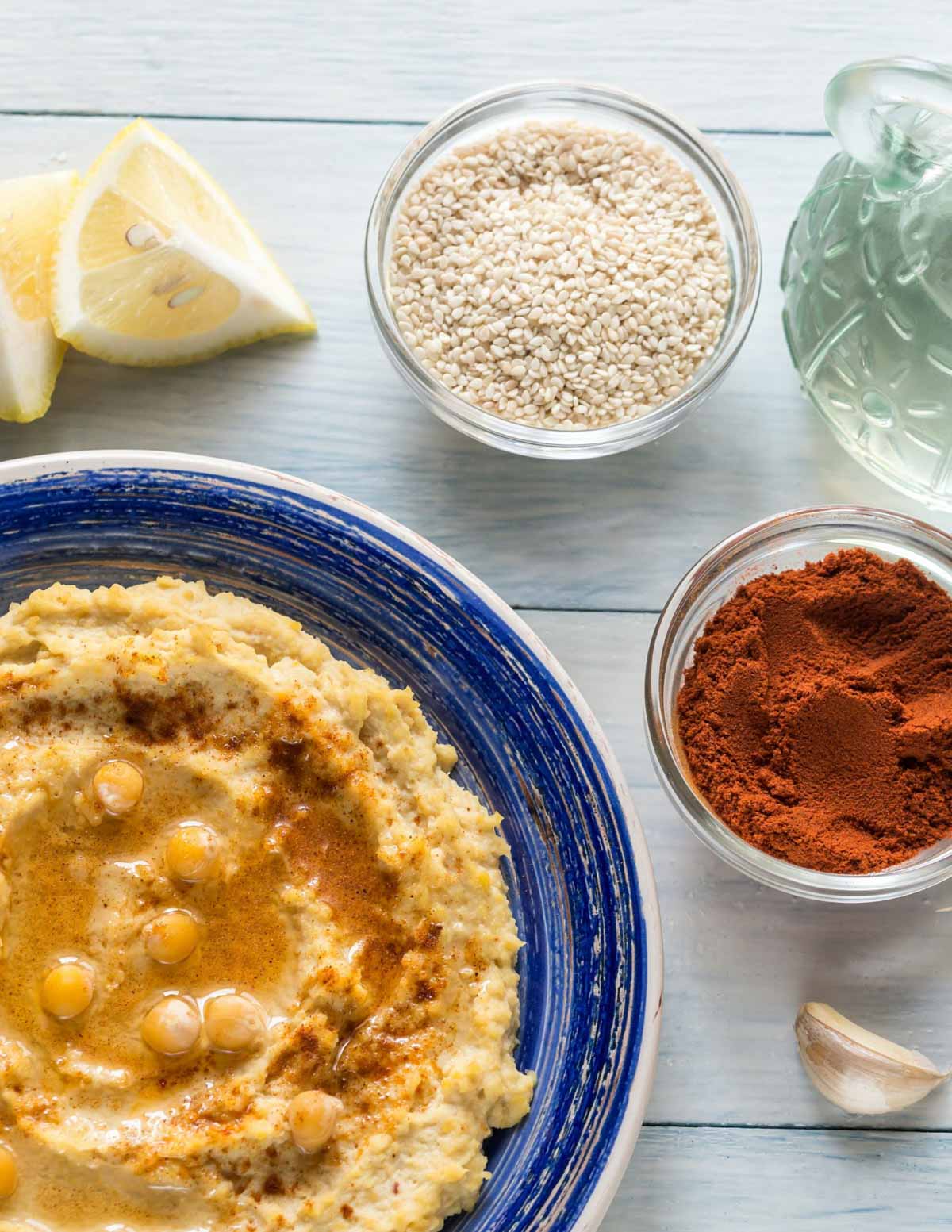 Creamy Arabic Hummus Recipe (Easy And Authentic) - Simple And Fraiche