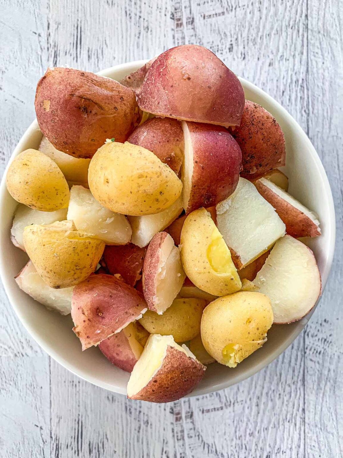 Easy Turkish Potato Salad (Patates Salatasi) - Simple And Fraiche