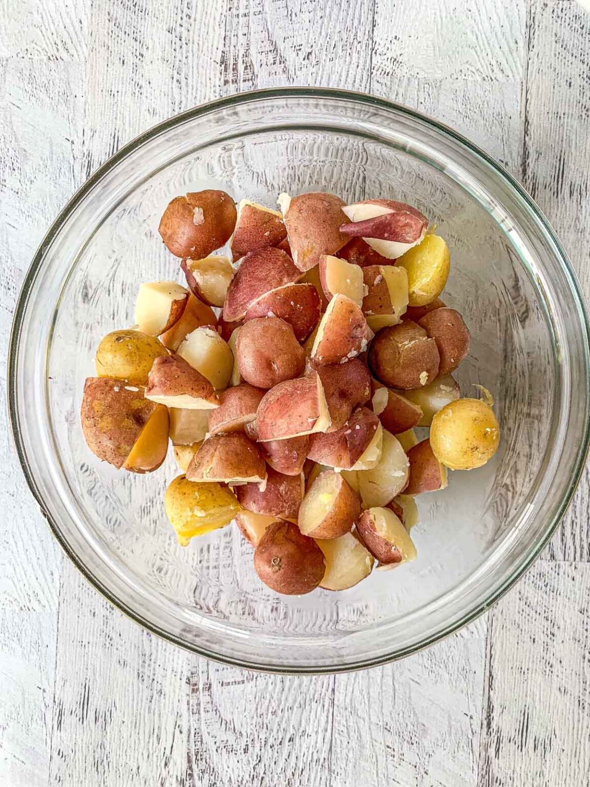 Easy Turkish Potato Salad (Patates Salatasi) - Simple And Fraiche