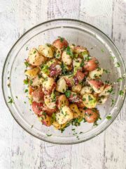 Easy Turkish Potato Salad (Patates Salatasi) - Simple And Fraiche