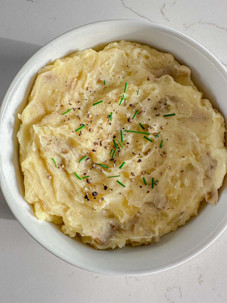 Cottage Cheese Mashed Potatoes (Creamy High Protein Side Dish) - Simple ...