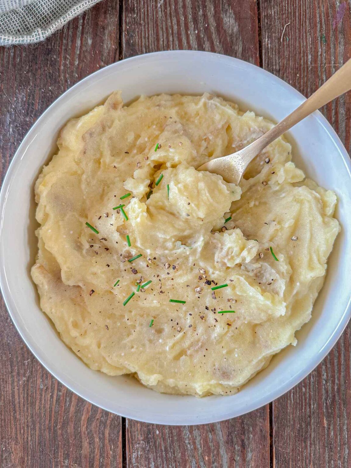 Cottage Cheese Mashed Potatoes (Creamy High Protein Side Dish) - Simple ...