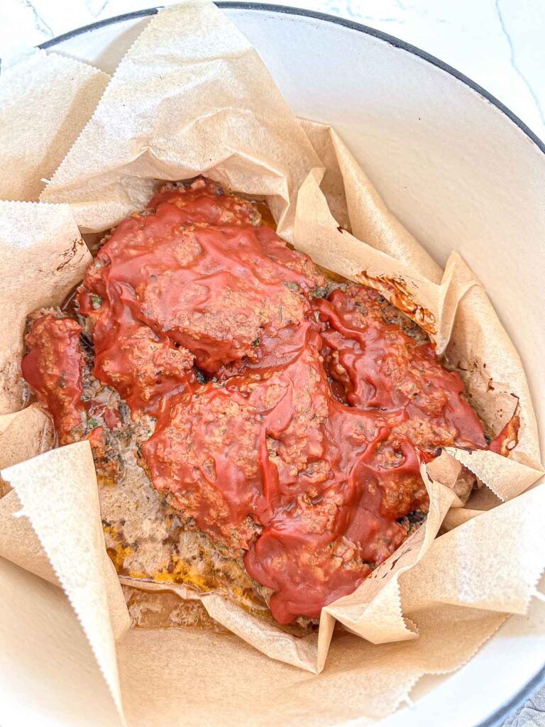 Dutch Oven Meatloaf - Simple And Fraiche
