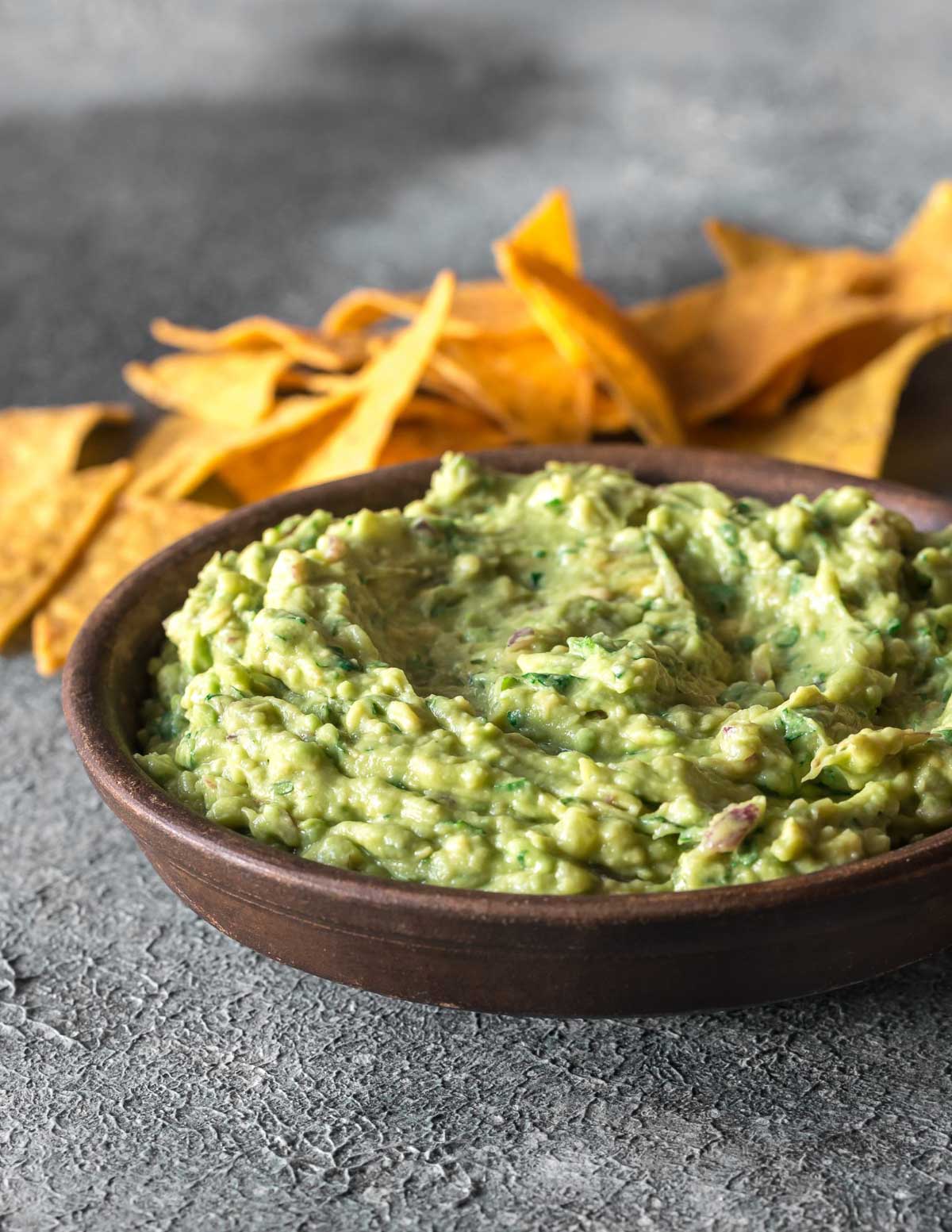Quick And Easy Guacamole Without Onion - Simple And Fraiche