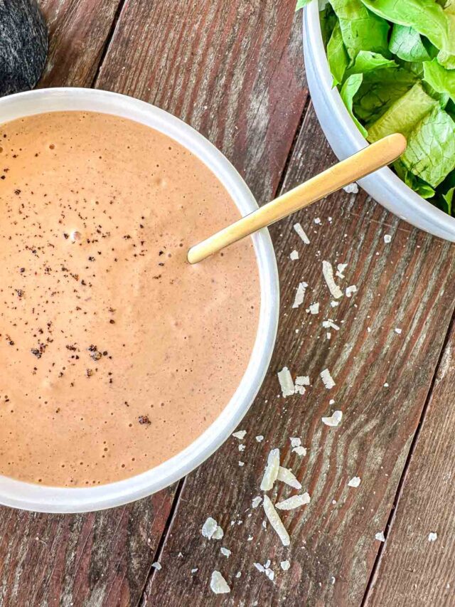 Chipotle Caesar Dressing Recipe (With Greek Yogurt) - Simple And Fraiche