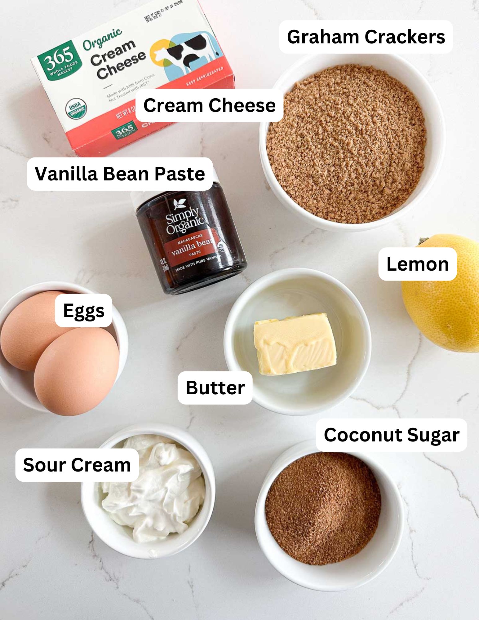 Mini New York Cheesecakes Recipe - Simple And Fraiche