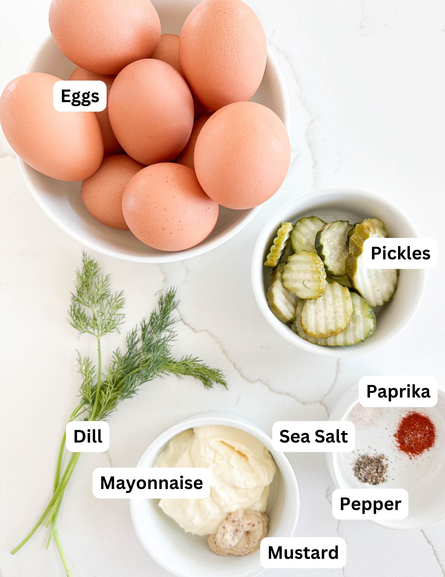 The Best Dill Pickle Egg Salad Recipe (Easy And Creamy) - Simple And Fraiche