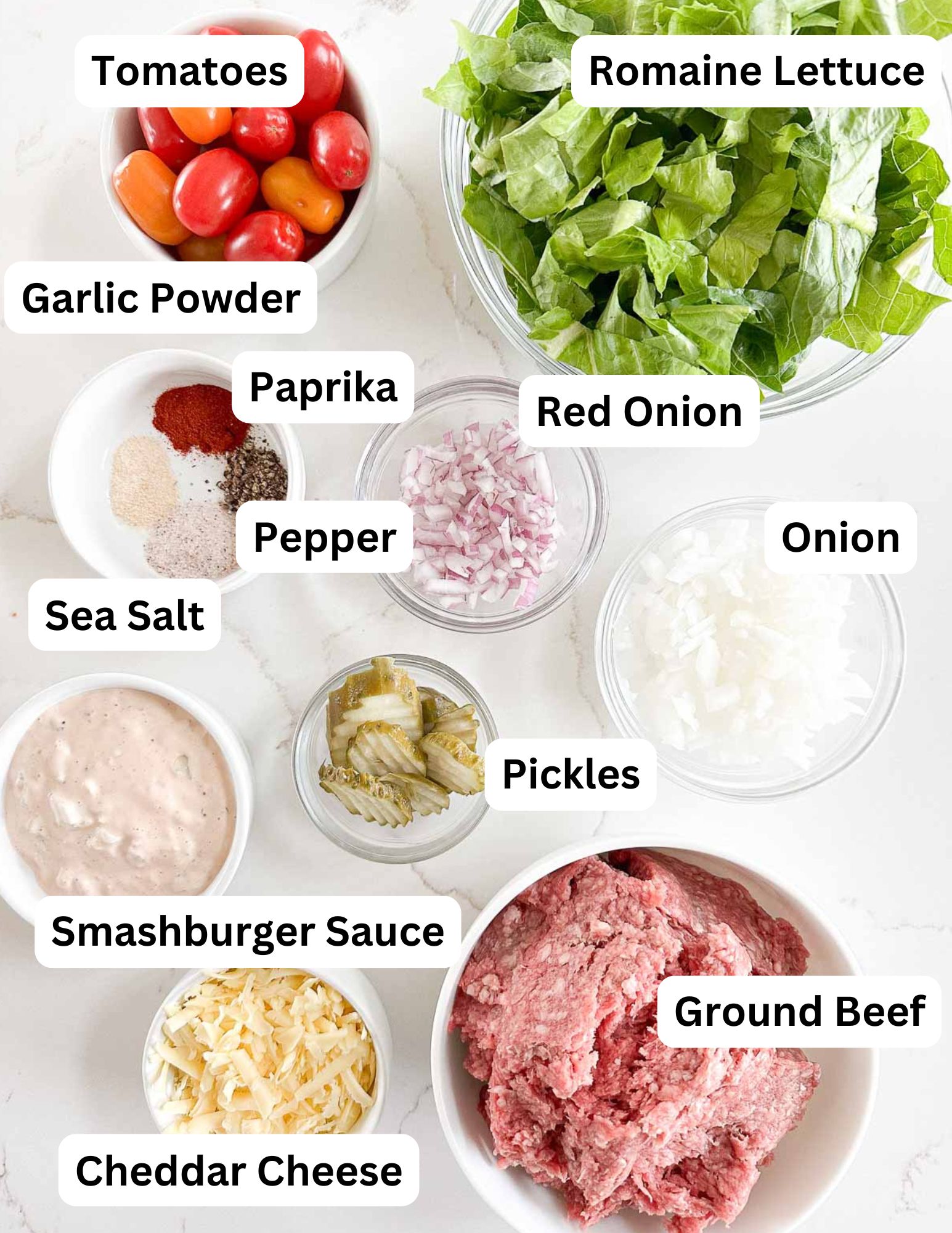 Easy Cheeseburger Bowl (With Smashburger Sauce) - Simple And Fraiche