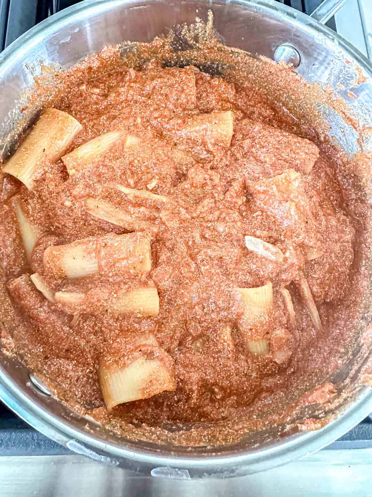 Cottage Cheese Vodka Sauce (High-Protein & Creamy) - Simple And Fraiche