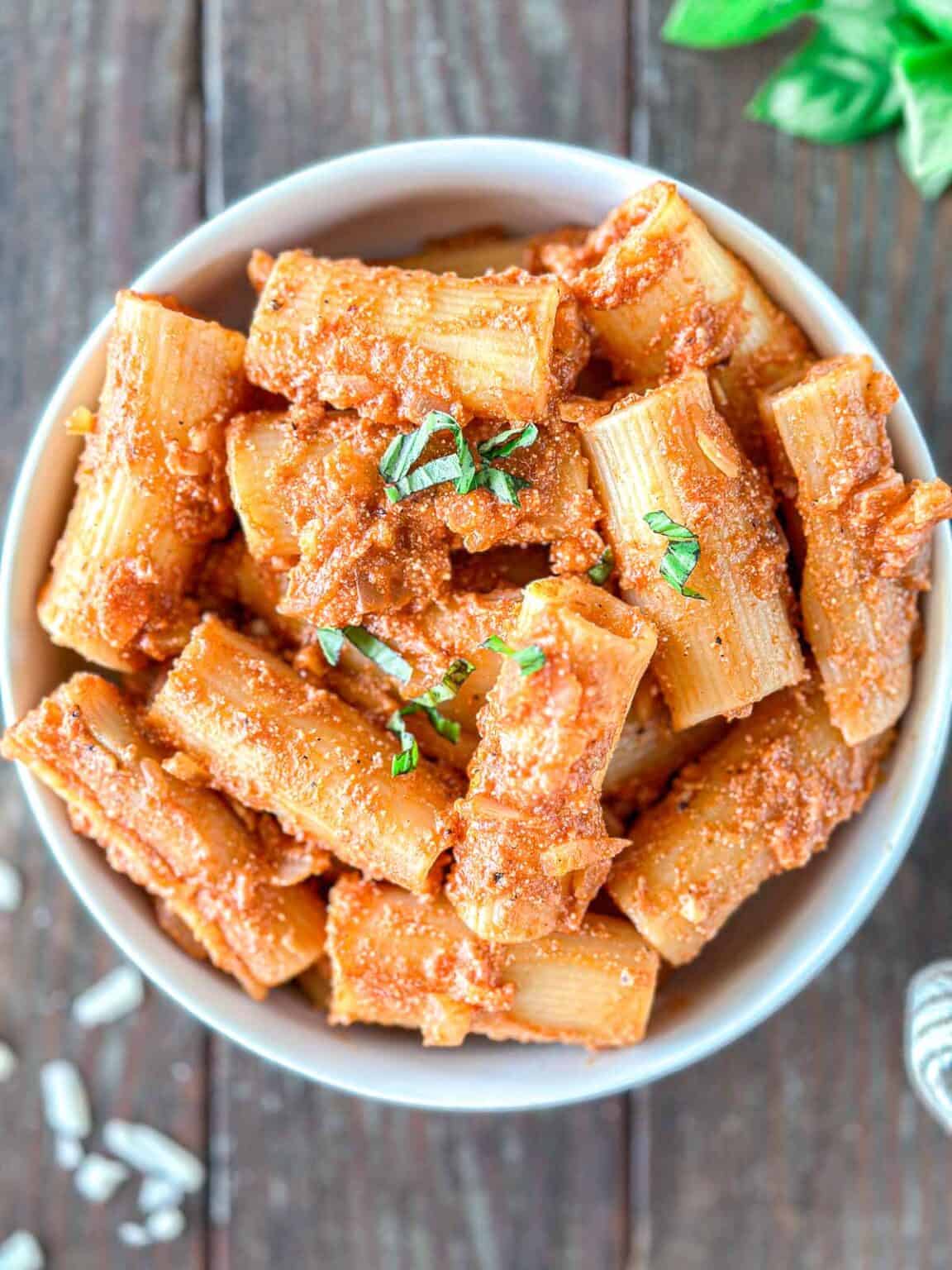Cottage Cheese Vodka Sauce (High-Protein & Creamy) - Simple And Fraiche